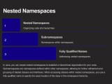 Introduction To Java Namespaces Pptx Ejb Pptx