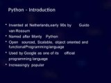 Introduction To Python Programming1 Pptx