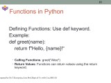 Introduction About Python Programming Ppt