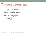 Introduction About Python Programming Ppt