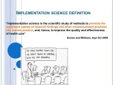 Introduction Lecture For Implementation Science Pptx