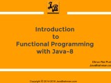 Introduction To Functional Programming With Java 8 Pptx