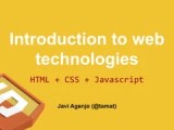 Introduction To Html Css Javascript Pdf
