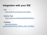 Introduction To Ipython Notebook Pdf