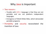 Introduction To Java Pptx