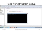 Introduction To Java Pptx Programming Languages Computing