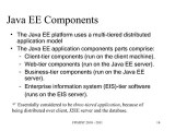 Introduction To Java Ee Ppt