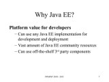 Introduction To Java Ee Ppt