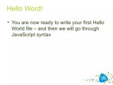 Introduction To Javascript Ppt