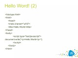 Introduction To Javascript Ppt