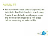 Introduction To Javascript Ppt