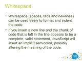 Introduction To Javascript Ppt Web Development Internet