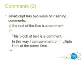 Introduction To Javascript Ppt