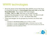 Introduction To Javascript Ppt Web Development Internet