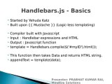 Introduction To Javascript Templating Using Handlebars Js