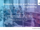 Introduction To Malware Analysis Reverse Engineering Pptx