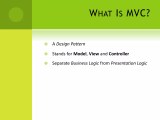 Introduction To Mvc Web Framework With Codeigniter Pptx