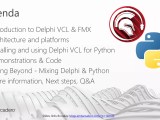 Introduction To Python Gui Development With Delphi For Python Part 1