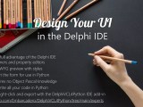 Introduction To Python Gui Development With Delphi For Python Part 1