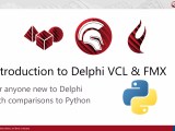 Introduction To Python Gui Development With Delphi For Python Part 1
