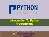 Introduction To Python Programming Pptx Programming Languages Computing