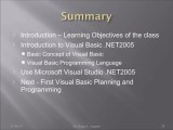 Introduction To Visual Basic Programming Ppt