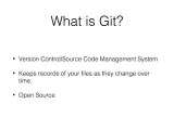 Intro Git Github Ppt Ppt