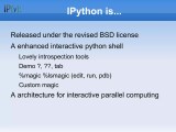 Ipython The Awesome Python Shell Odp