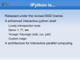 Ipython The Awesome Python Shell Odp