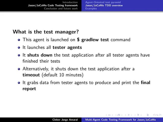 Jason Code Testing Framework Ppt - Mobile Minimal Images for Desktop
