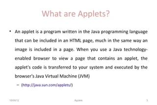 Java Applet Basics Pdf - Best Space Patterns in Ultra HD