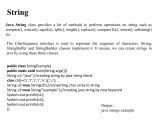 Java String String Buffer And Wrapper Class Pptx