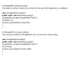 Java String String Buffer And Wrapper Class Pptx
