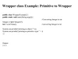 Java String String Buffer And Wrapper Class Pptx