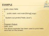 Java Ppt