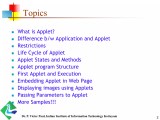 Java Applet Programming Concepts Pdf