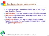 Java Applet Programming Concepts Ppt