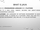 Java Basic Tutorial For Beginners Pptx