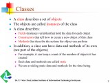 Java Class Structure Ppt