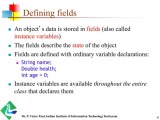 Java Class Structure Ppt