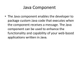 Java Component Pptx
