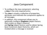 Java Component Pptx