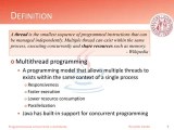 Java Concurrent Programming Thread S Basics Pptx