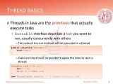 Java Concurrent Programming Thread S Basics Pptx