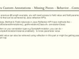 Java Annotations Examples Songsroden