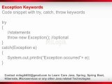 Java Exception Handling Pdf