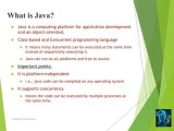 Java Features Ppt