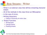 Java File Input Output Concepts Pdf