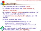 Java File Input Output Concepts Pdf
