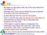 Java File Input Output Concepts Pdf